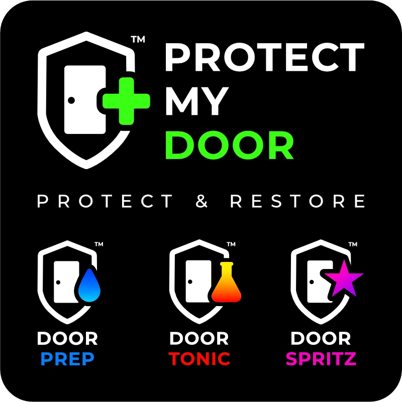 Composite Door Restoration & Protection Service PMD UK